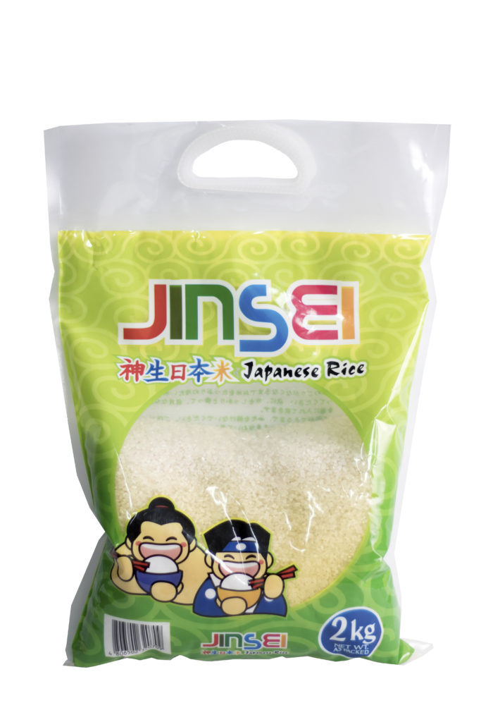 Jinsei Japanese Rice - North Luzon Grain Dealer Inc